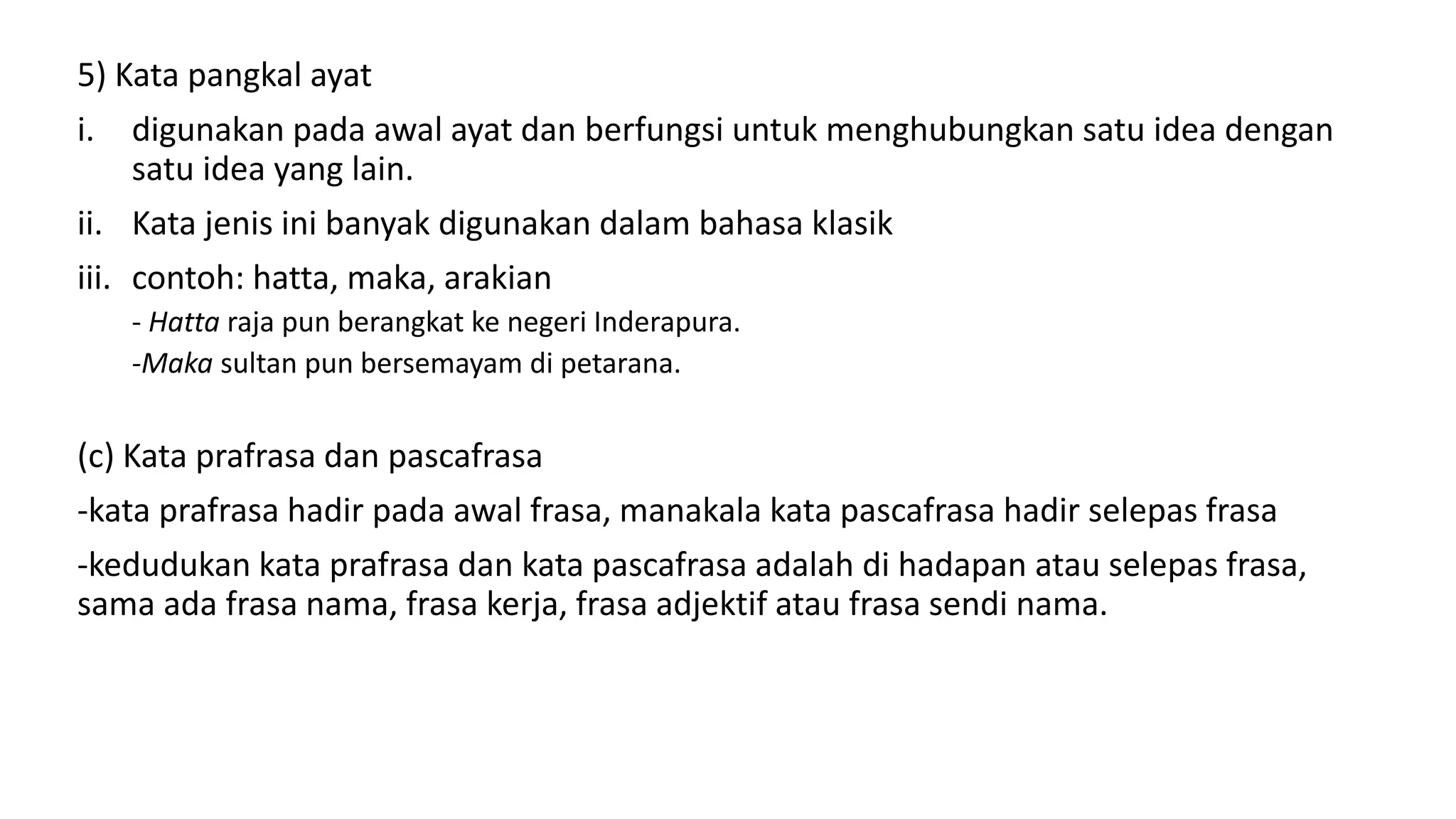 Bab 2 kata tugas | PPTX