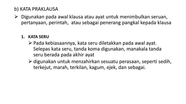 Bab 2 kata tugas | PPTX