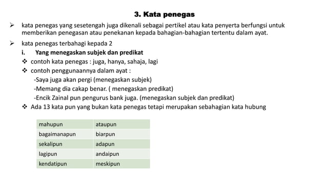 Bab 2 kata tugas | PPTX