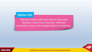 Bab 2 kerajinan lokal nonbenda | PPTX