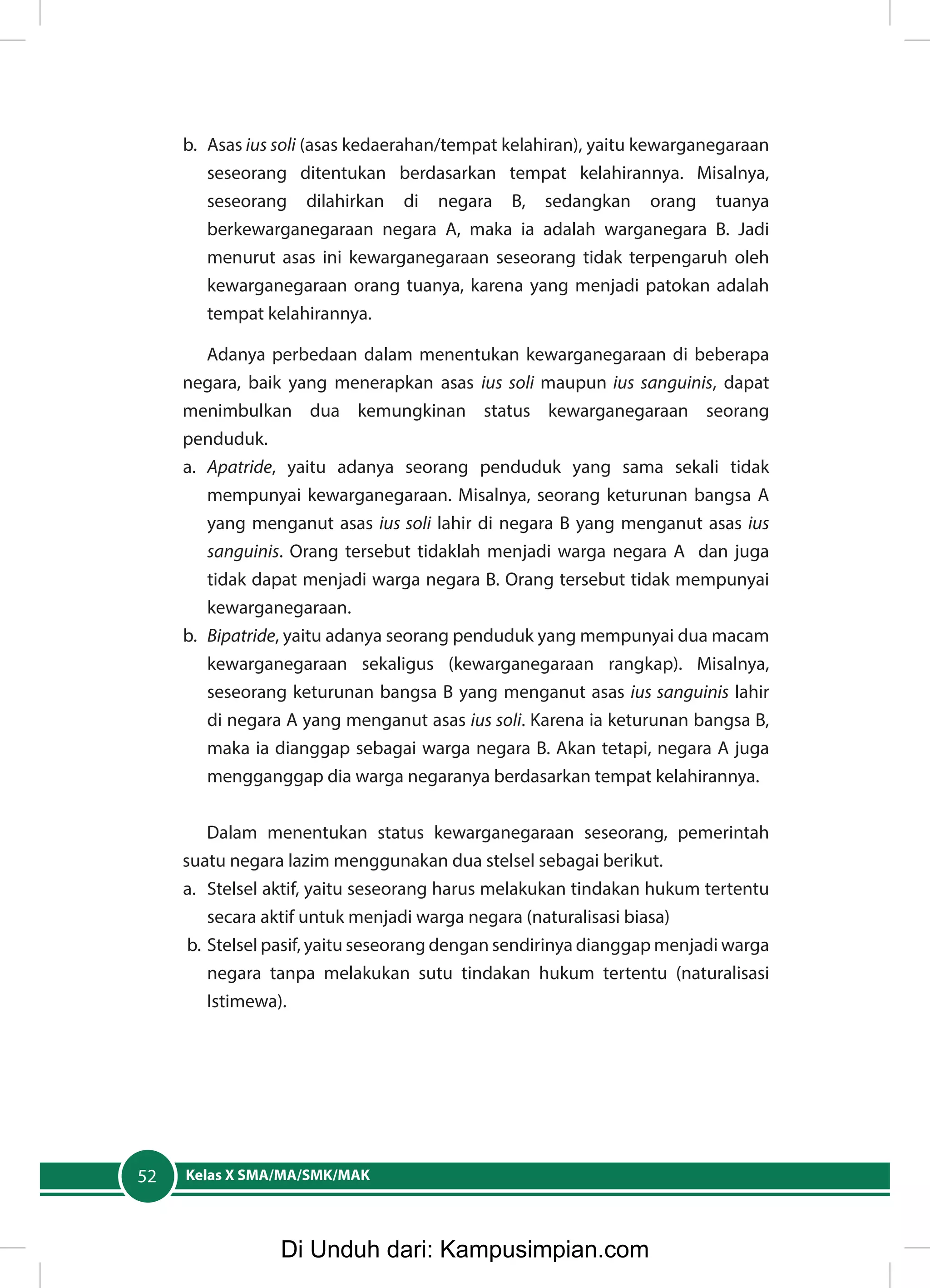 Bab 2 Ketentuan Uud Nri Tahun 1945 Dalam Kehidupan Berbangsa Dan Bernegara 1pdf 