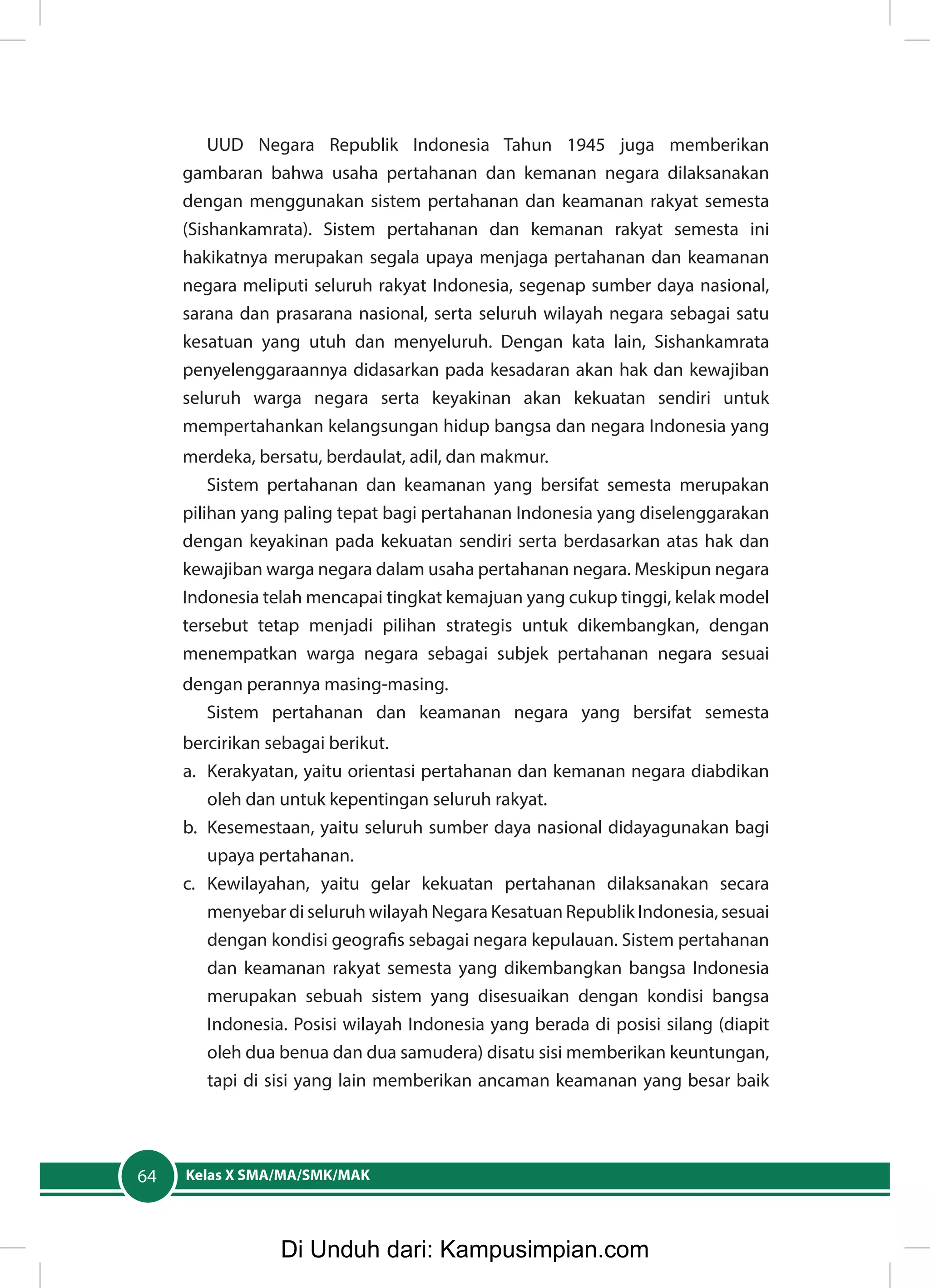 Bab 2 Ketentuan Uud Nri Tahun 1945 Dalam Kehidupan Berbangsa Dan Bernegara 1pdf 