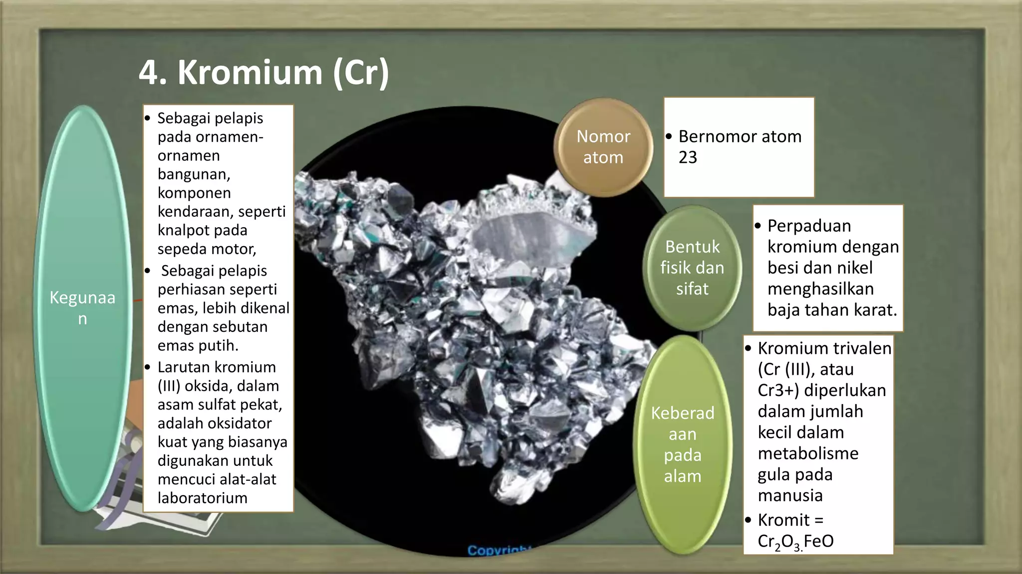 Bab 2 kimia unsur periode ke 4 | PPTX