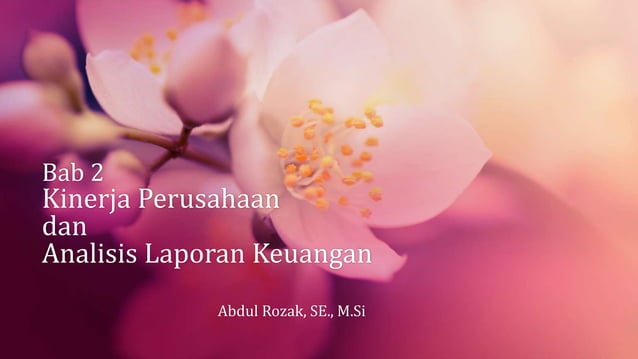 Bab 2_Kinerja Perush & Analisis Lap Keuangan.ppt