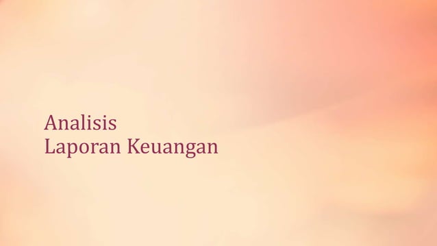 Bab 2_Kinerja Perush & Analisis Lap Keuangan.ppt