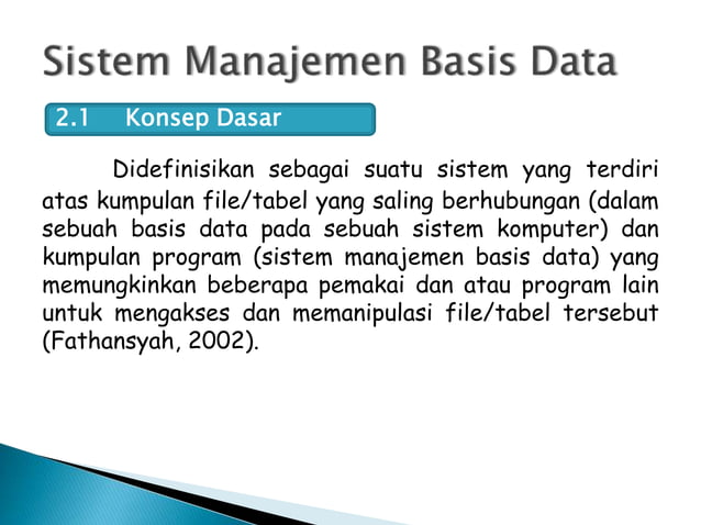 Bab 2 Klpk SIM pendidikan Sistem manajemen basis data.ppt