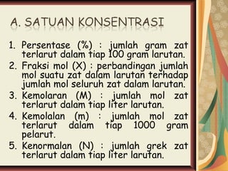 Sifat Koligatif Larutan PPT | PPT