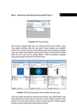 Bab 2(macromedia flash 8) | PDF