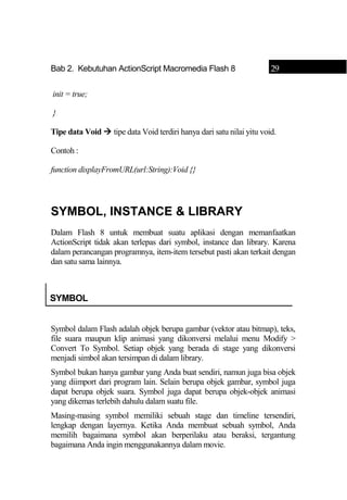 Bab 2(macromedia flash 8) | PDF