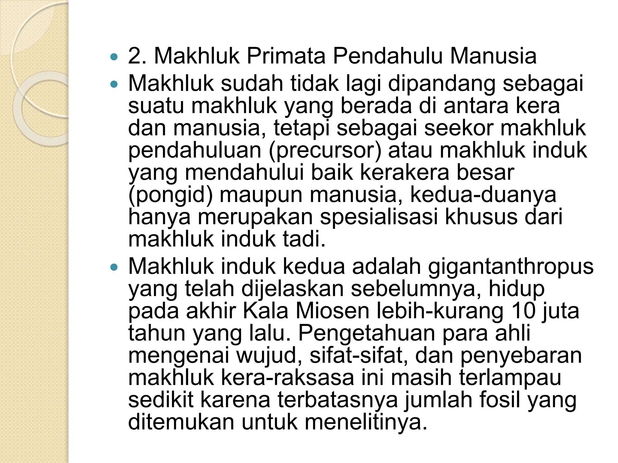 BAB 2 MAKHLUK MANUSIA SOSIOLOGI - MATERI | PPTX