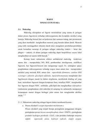 Bab 2 makrofag | PDF