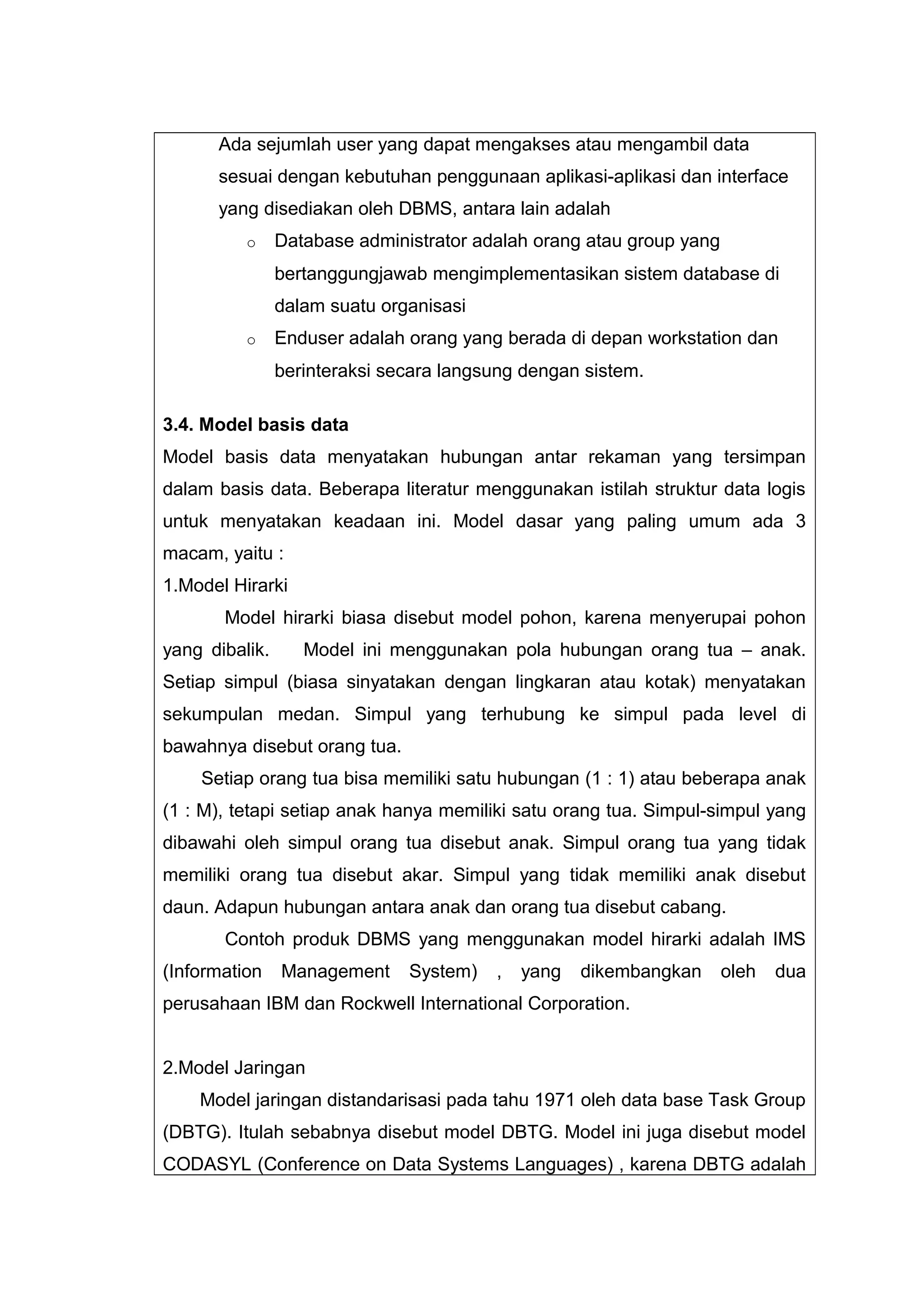 Manajemen basis data | PDF