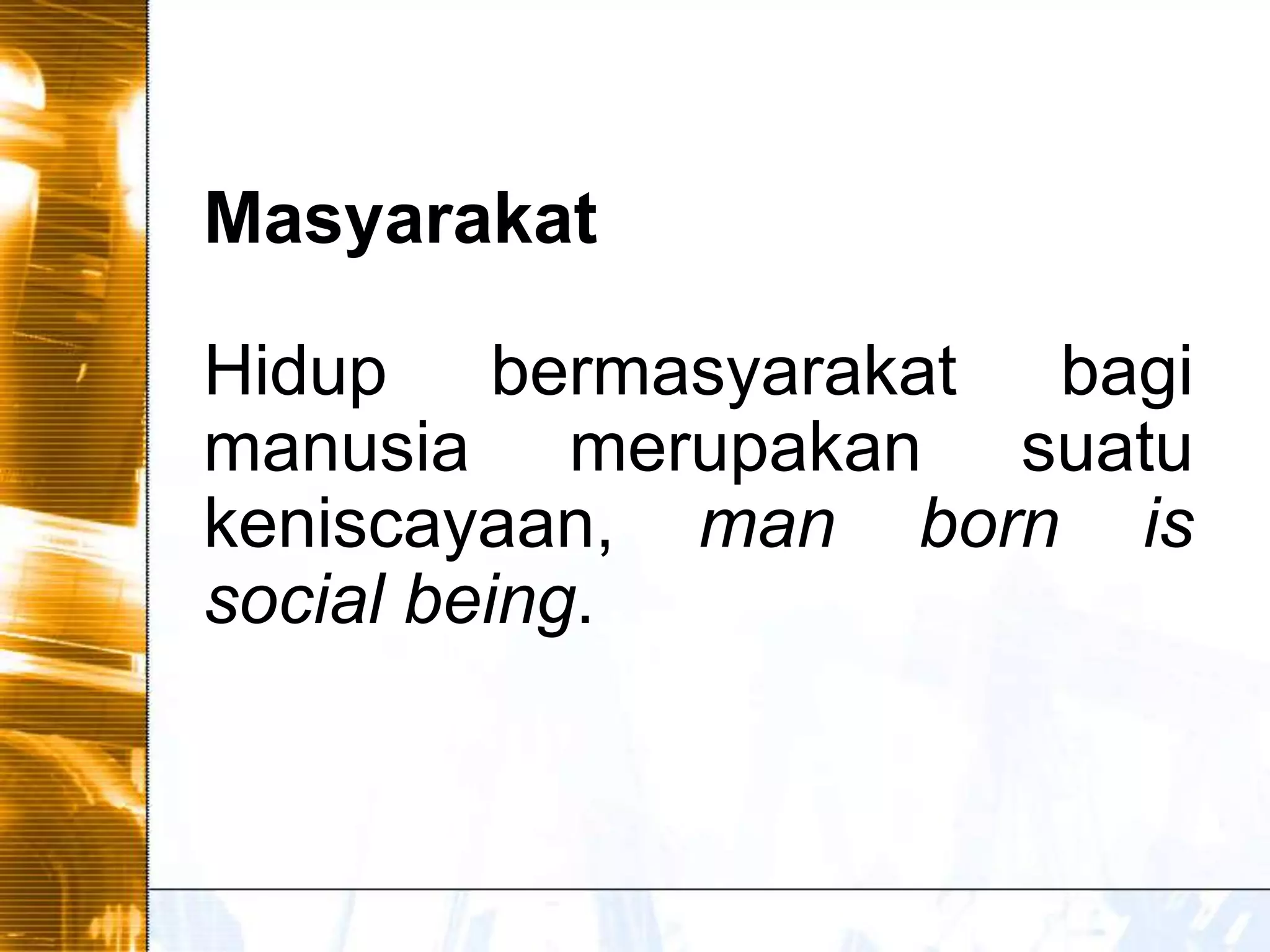 Bab 2 masyarakat dan bangsa | PPTX