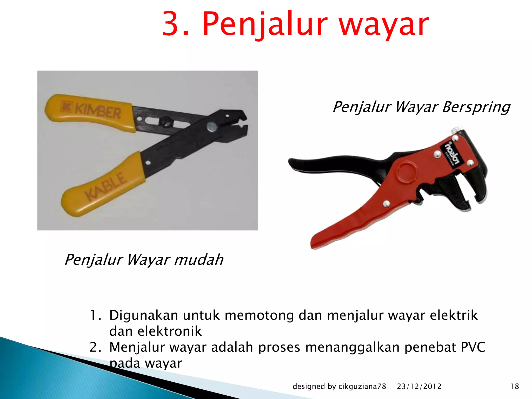 membaca dan menterjemah litar skematik bab 2 ting 2 | PPTX