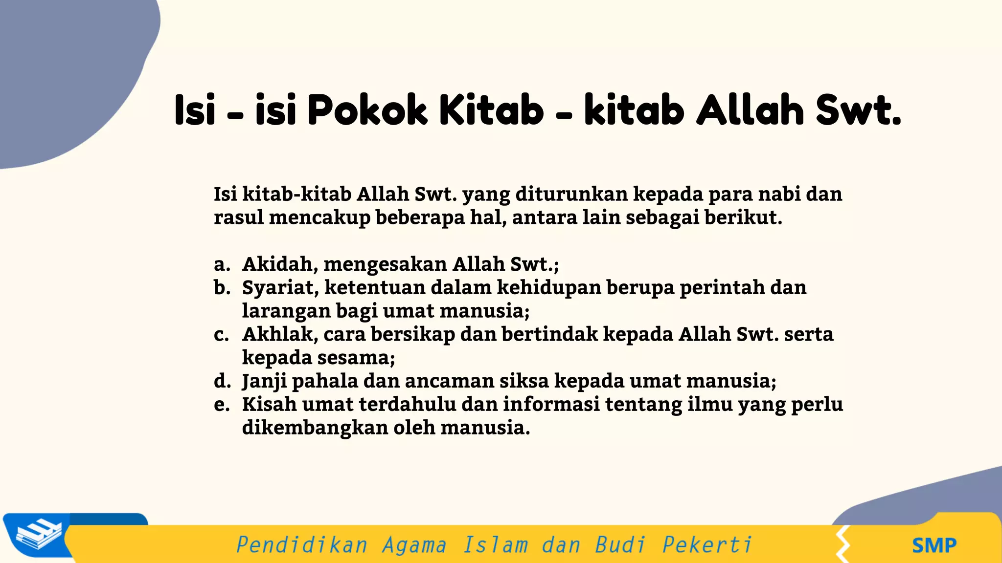 BAB 2_Mendalami Iman kepada Kitab Allah Swt.pptx