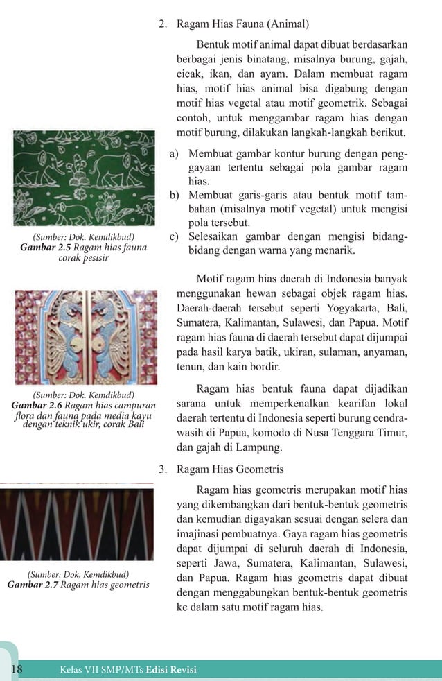 Bab 2 menggambar ragam hias | PDF
