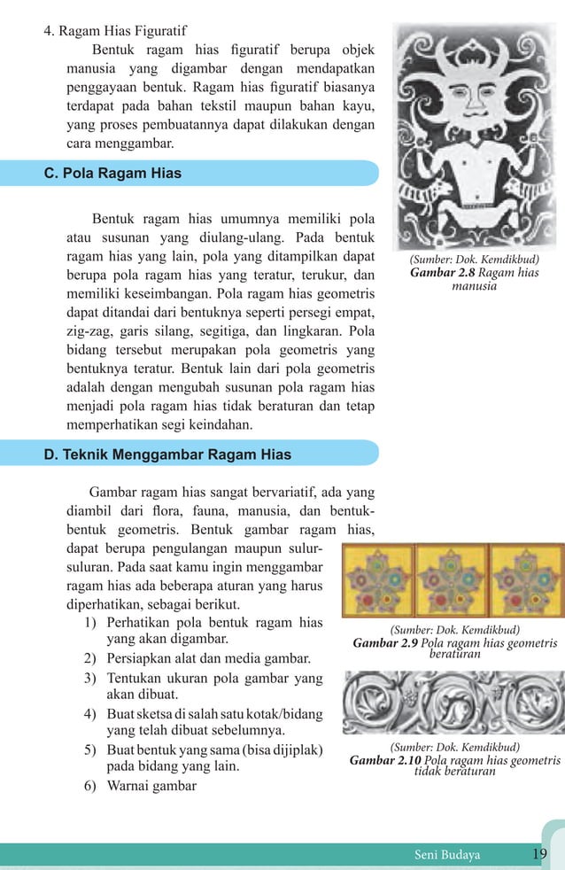 Bab 2 menggambar ragam hias | PDF