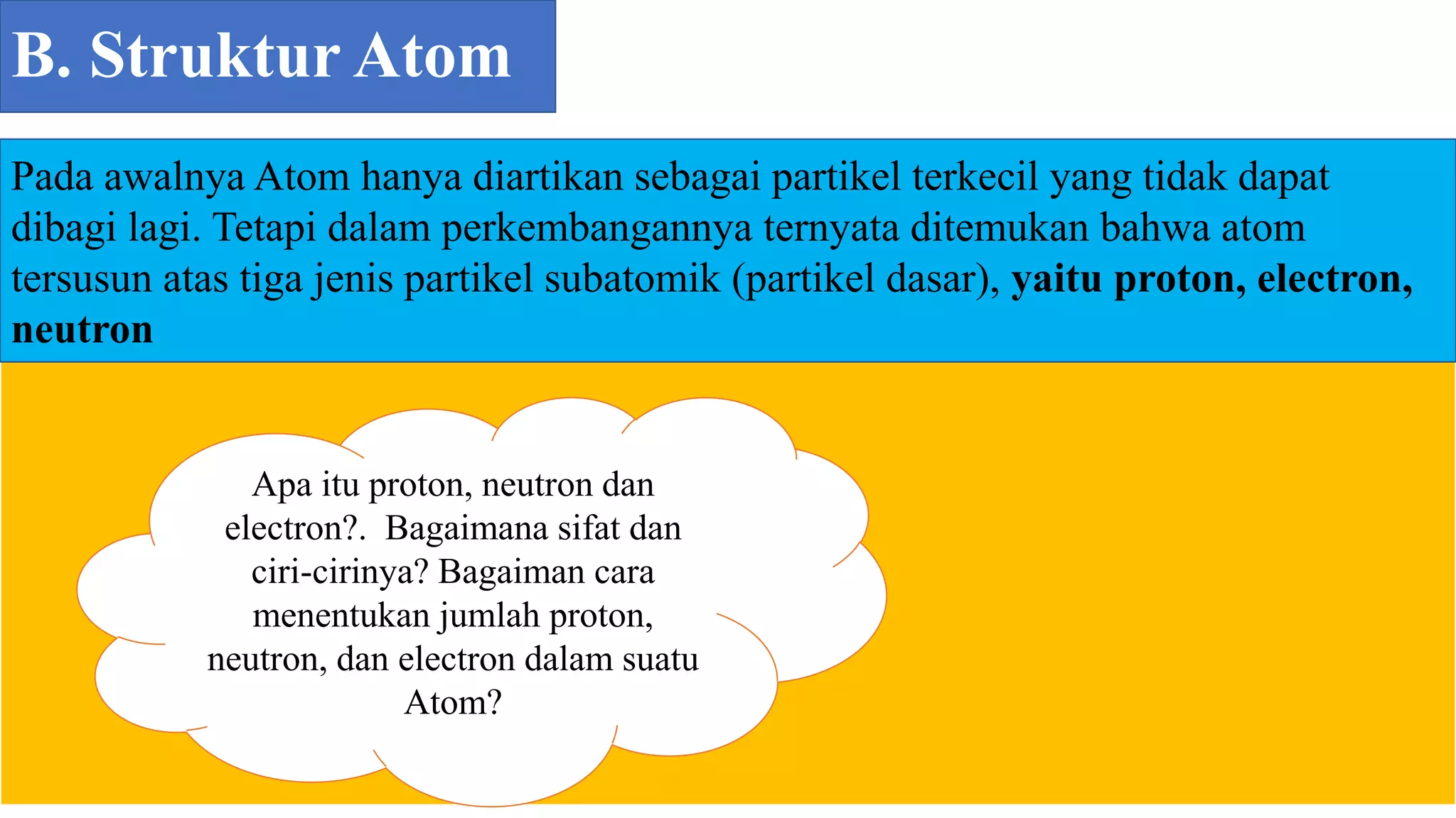 Bab 2 mengkaji struktur atom dan tabel periodik unsur | PPT