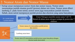 Bab 2 mengkaji struktur atom dan tabel periodik unsur | PPTX