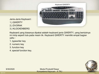 Bab 2 P.1 Mengenal Personal Komputer | PPT