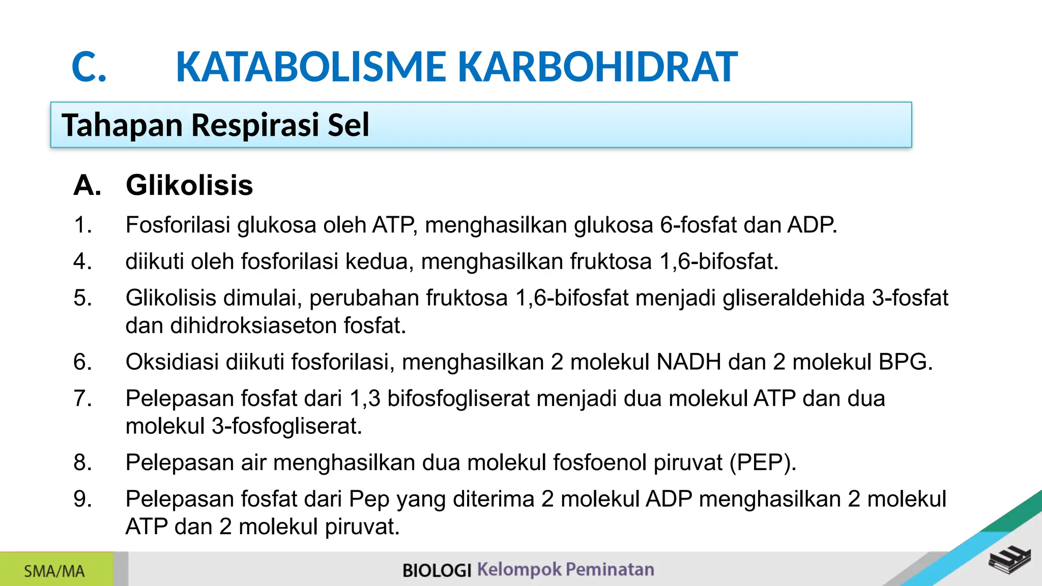 BAB 2 proses metabolisme pada mahluk hidup | PPTX