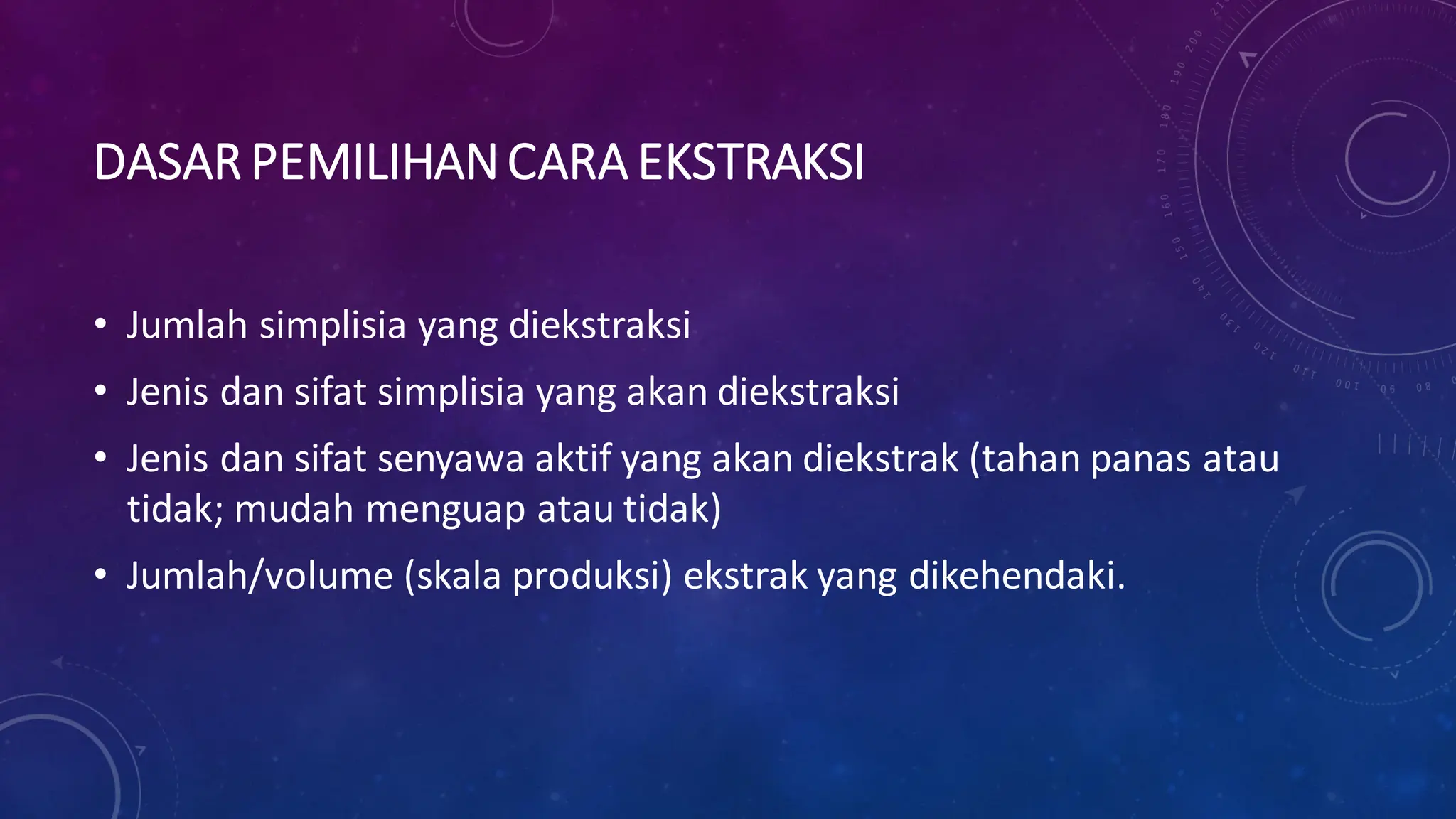 BAB 2_Metode ekstraksi bahan alam.pdf final | PDF