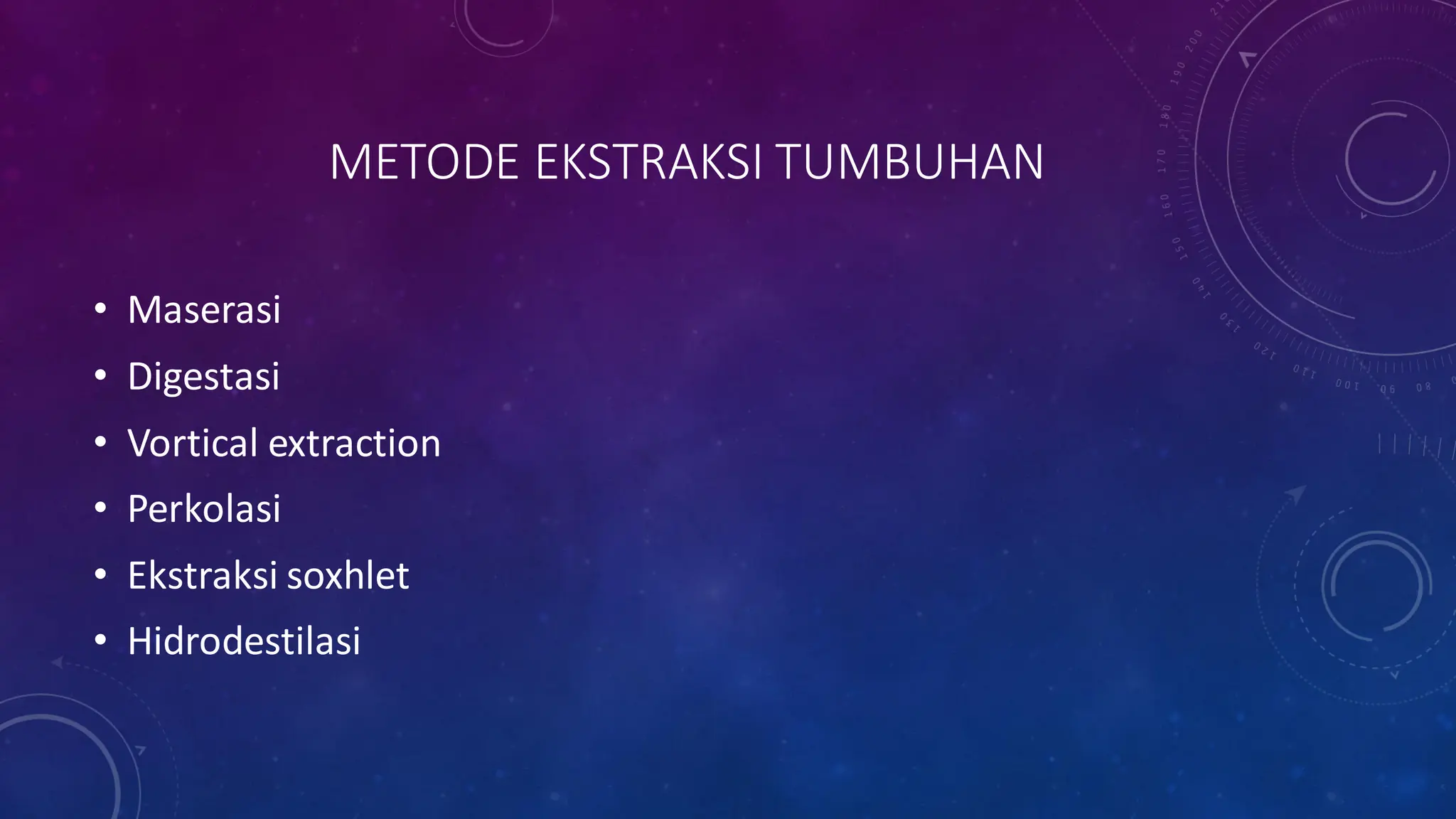 BAB 2_Metode ekstraksi bahan alam.pdf final | PDF