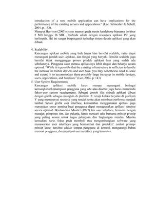 Bab2 mobile apllication | PDF