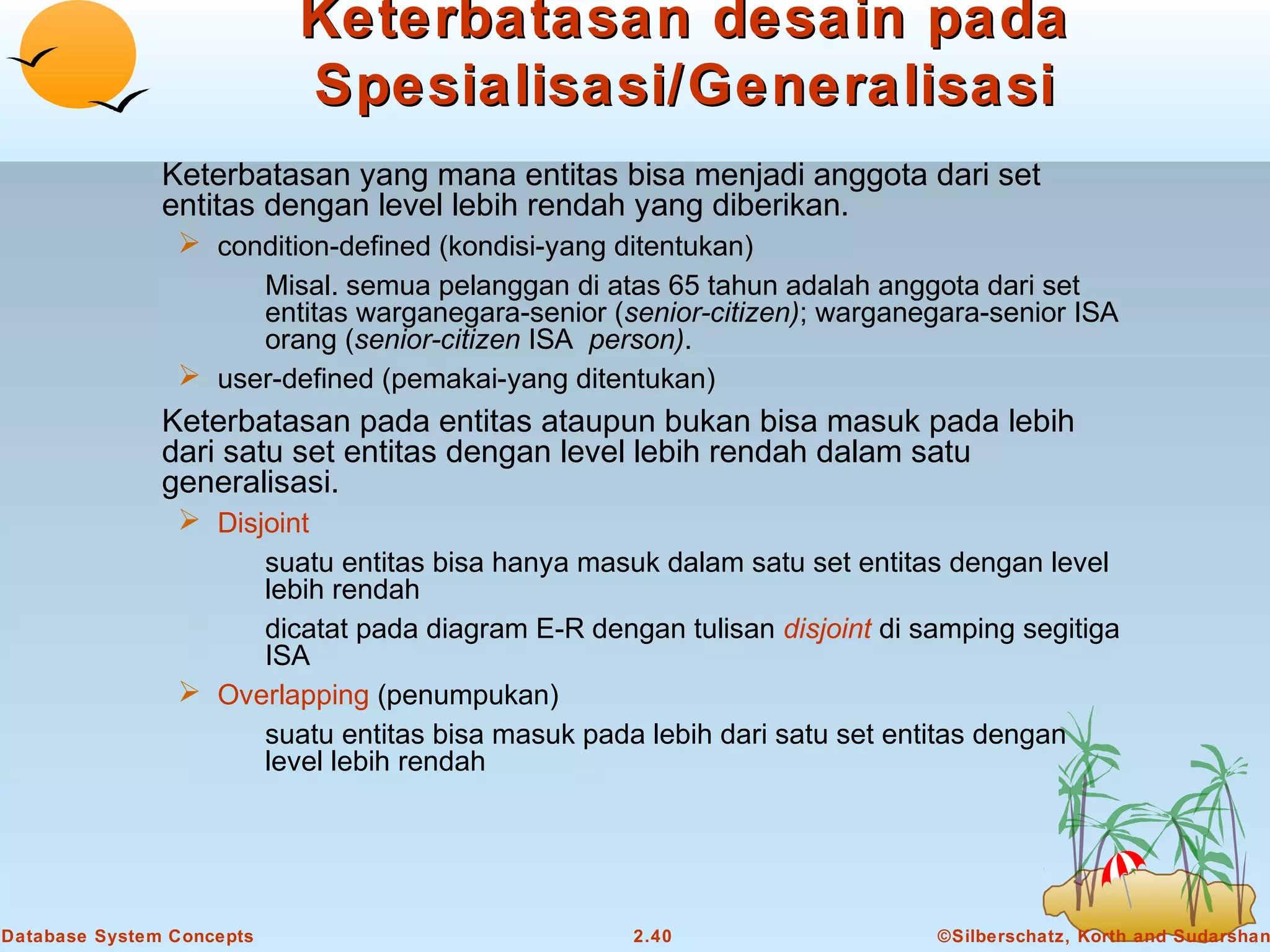 Bab2 model entity relationship | PPT