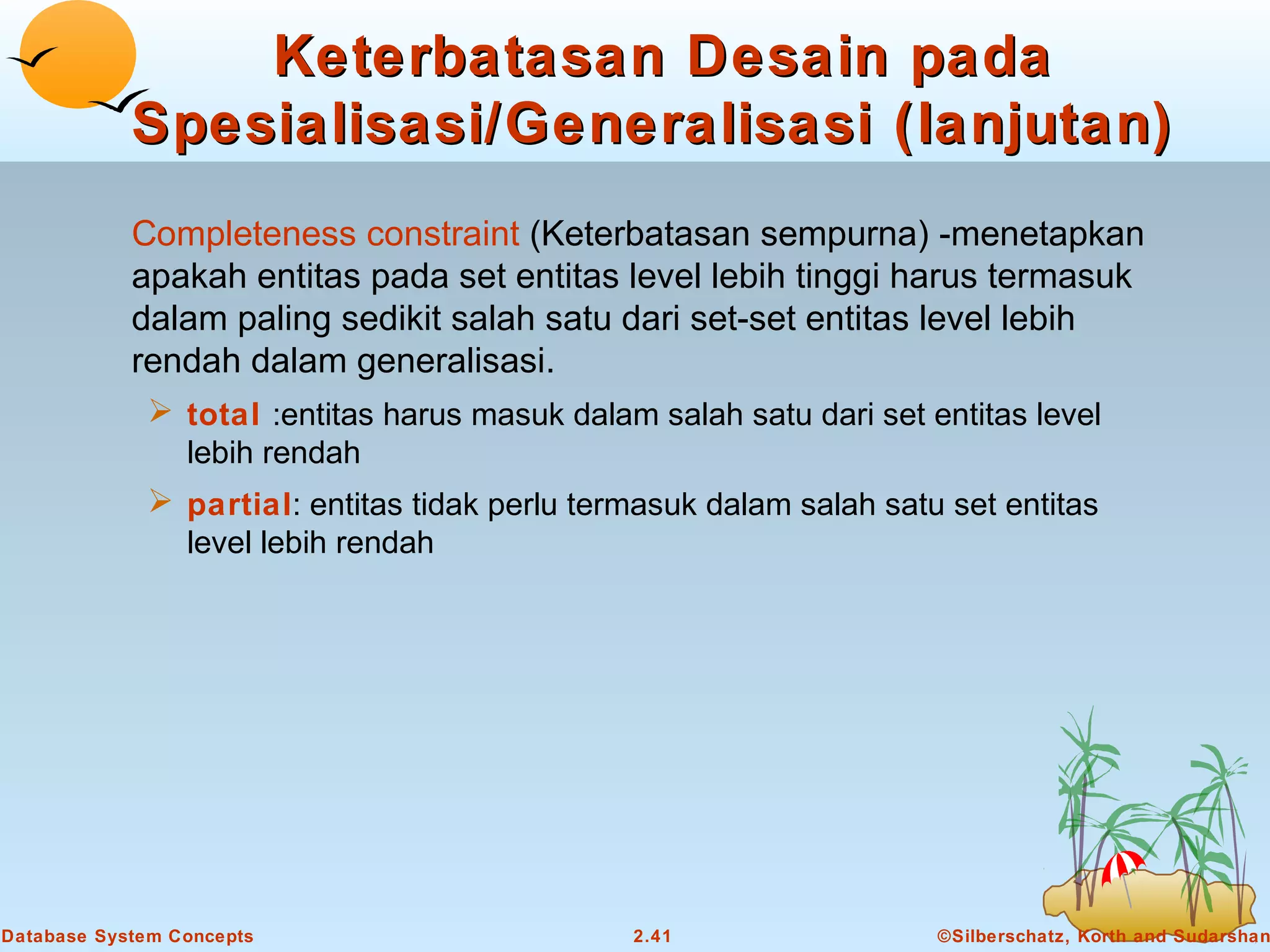 Bab2 model entity relationship | PPT