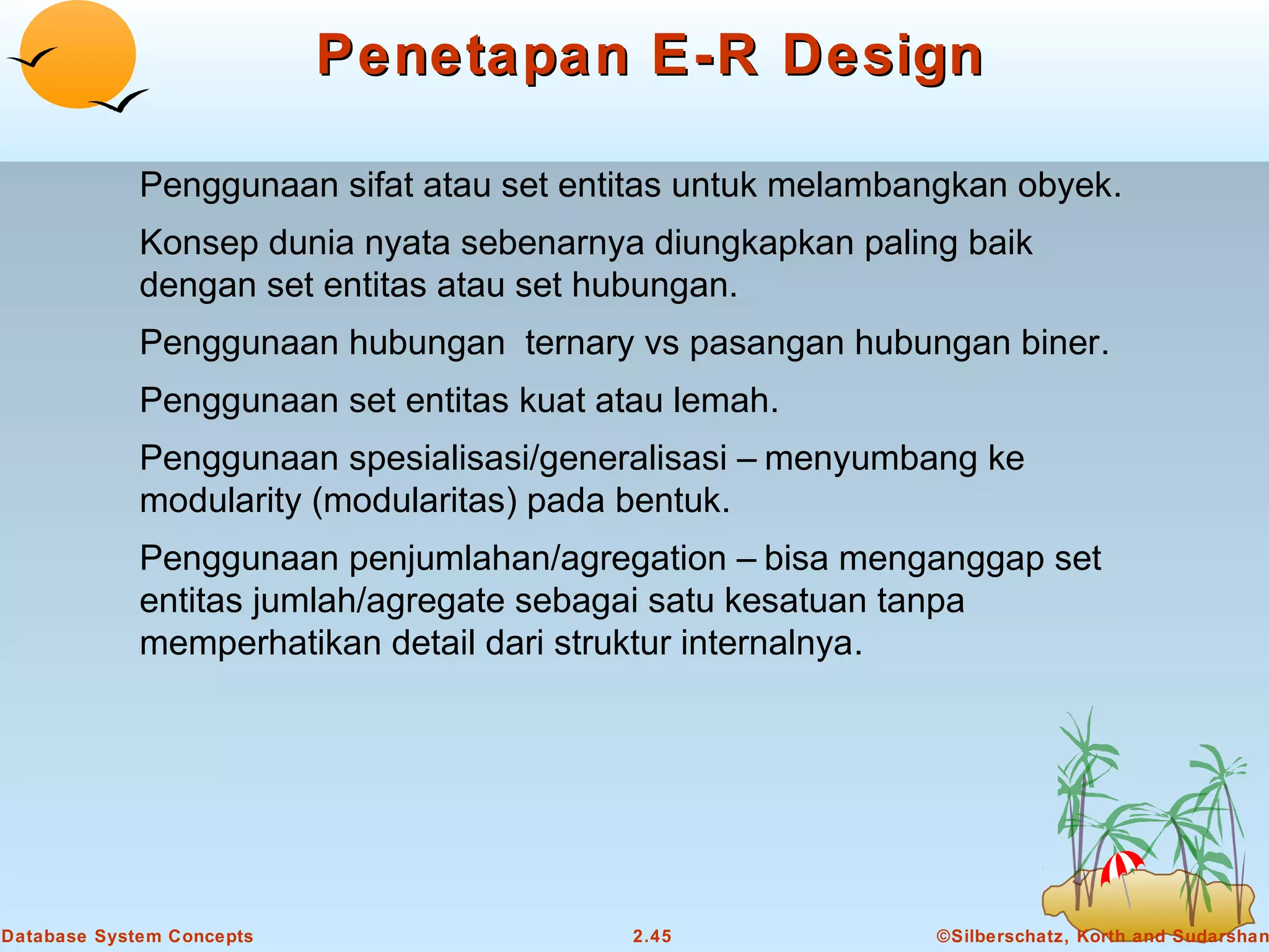 Bab2 model entity relationship | PPT