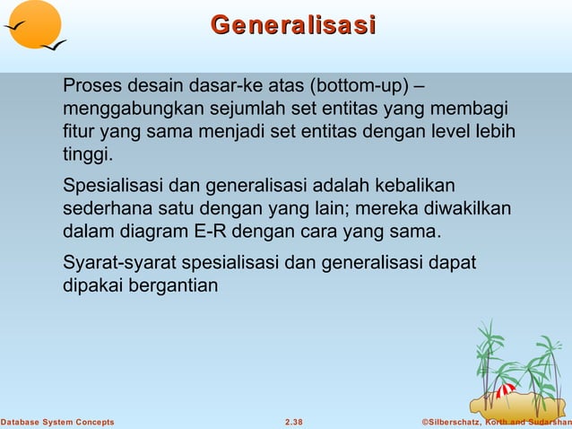 Bab2 model entity relationship | PPT