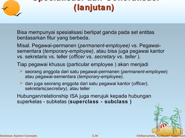 Bab2 model entity relationship | PPT