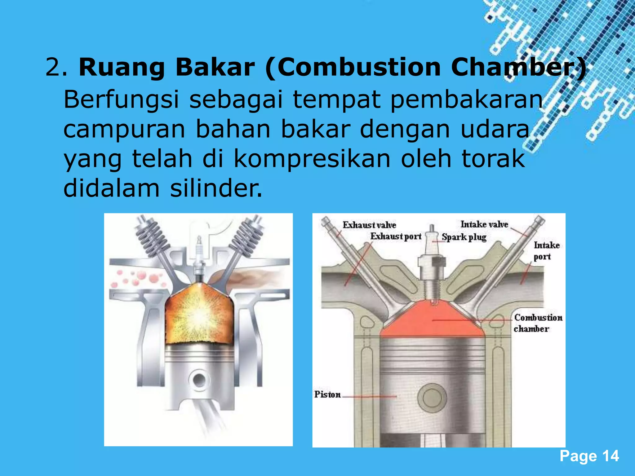Bab 2 (motor bakar) | PPTX