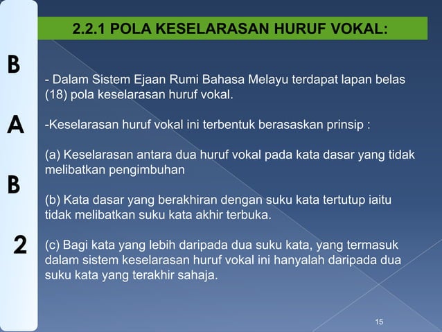 SEJARAH DAN PERKEMBANGAN SISTEM EJAAN RUMI BAHASA MELAYU | PPTX