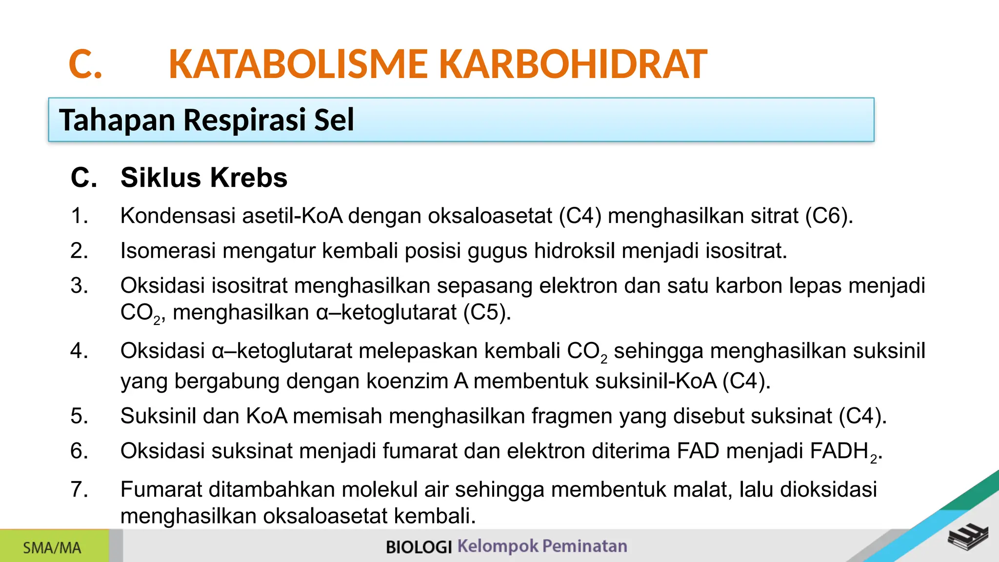 BAB 2 enzim dan metabolisme kelas XII Fpptx | PPTX