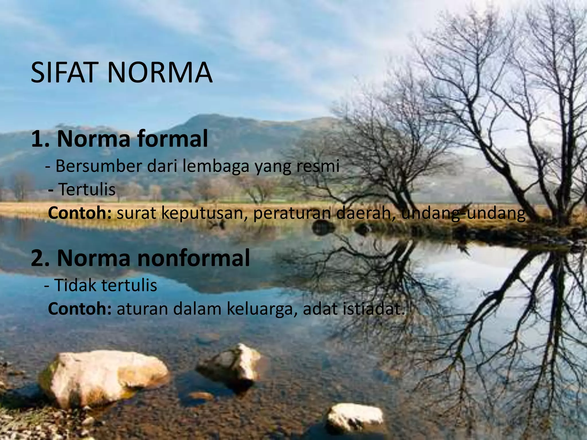 Sosiologi kelas 10 Bab 2 nilai dan norma sosial | PPTX