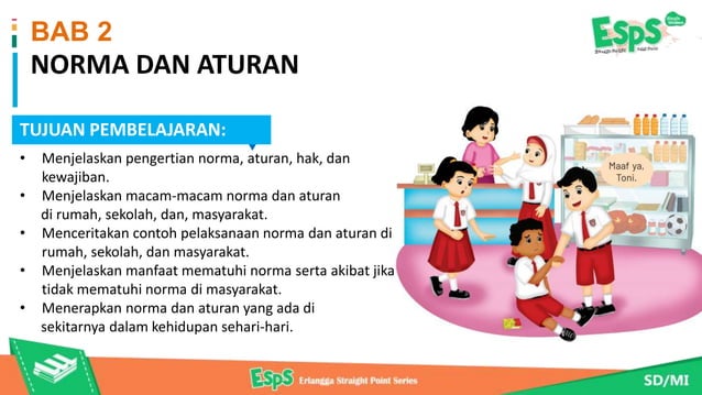 Pendidikan Pancasila Bab 2 Norma dan Aturan.pptx