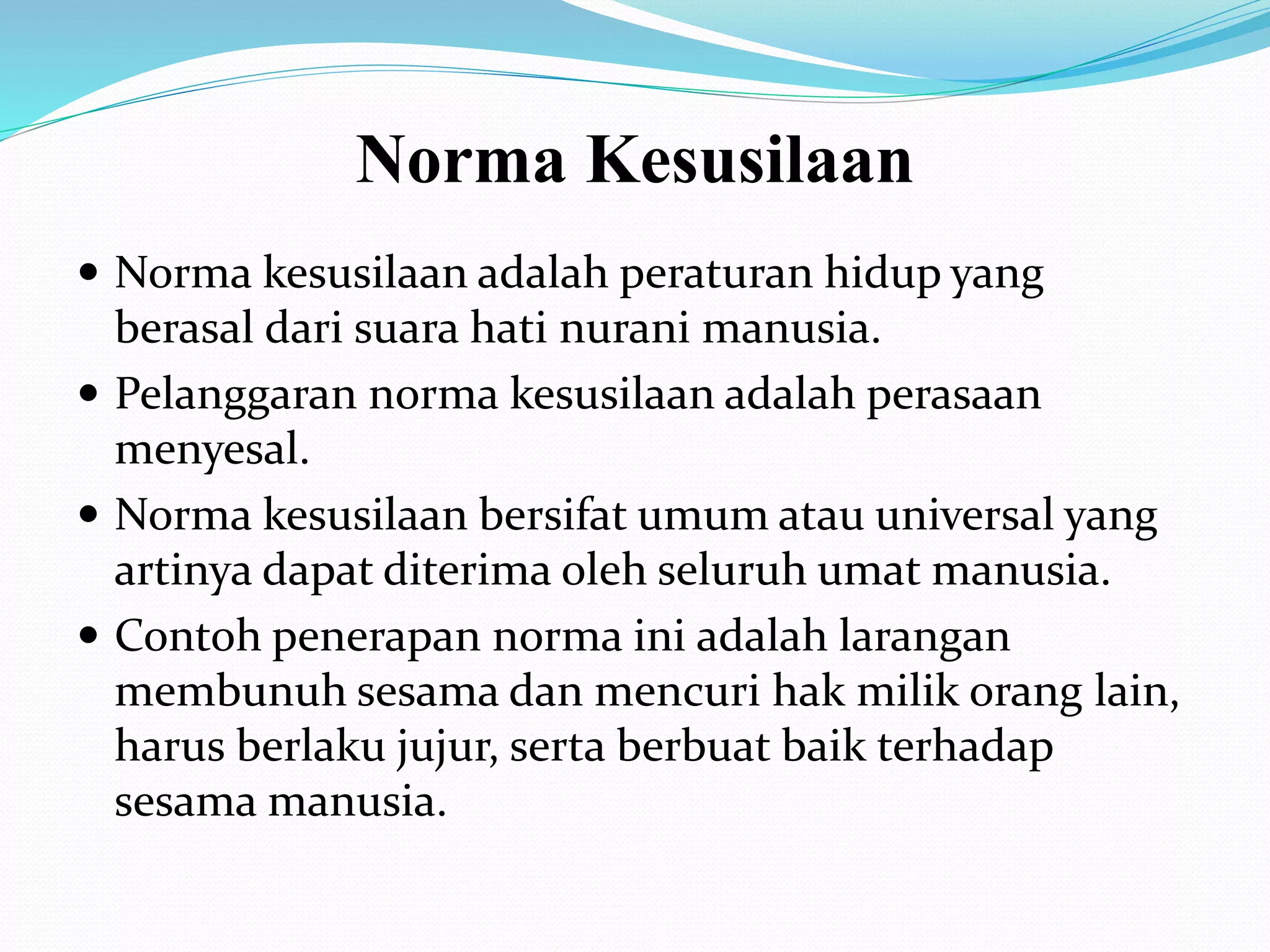 BAB 2 Norma dan Keadilan di Masyarakat | PPTX