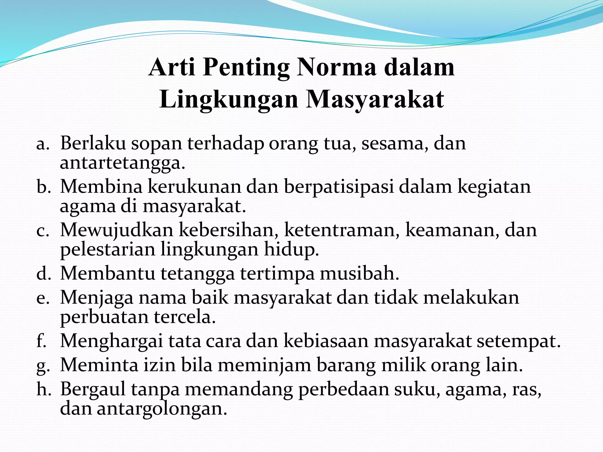 BAB 2 Norma dan Keadilan di Masyarakat | PPTX