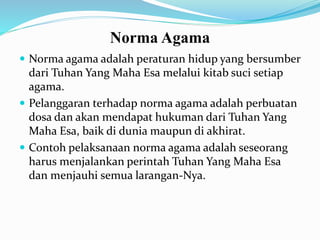 BAB 2 Norma dan Keadilan di Masyarakat | PPTX