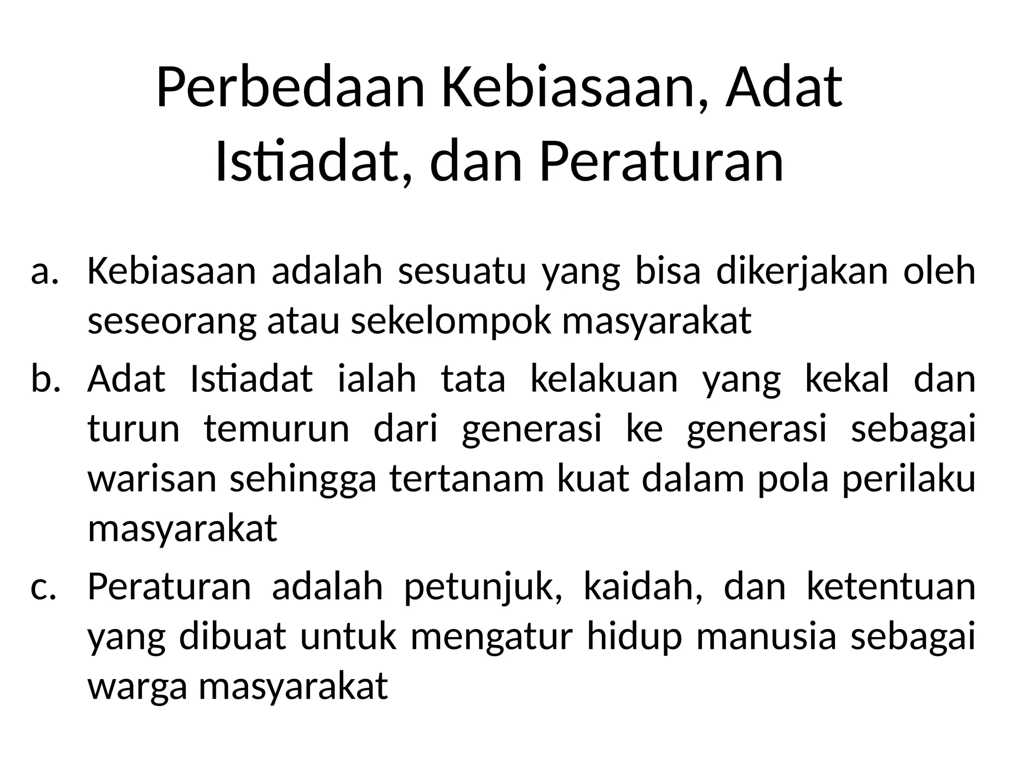 BAB 2 pengertian Norma dan contoh contoh norma dalam kehidupan sehari ...