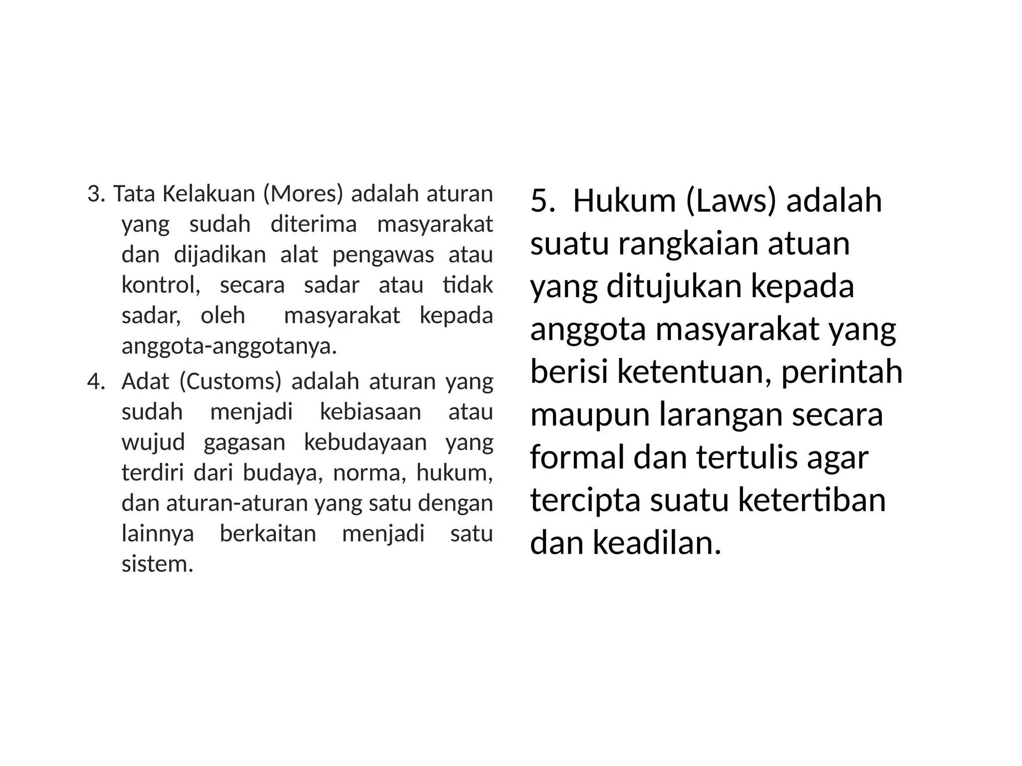 BAB 2 pengertian Norma dan contoh contoh norma dalam kehidupan sehari ...