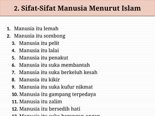 Bab 2 pandangan islam tentang manusia.pptx