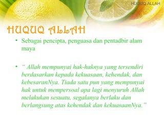 MPW1143 - Bab 2 pandangan semesta islam (mum) | PPT