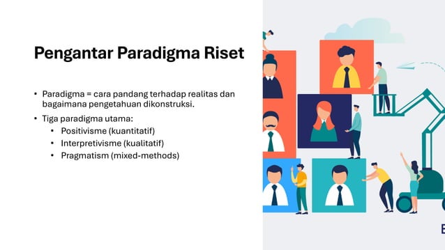 Bab 2 Paradigma dan Metode Riset dalam Human Capital | PDF