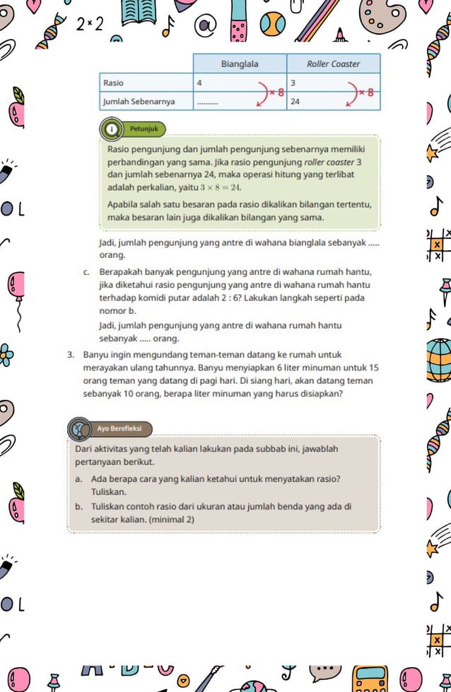 Modul Ajar Matematika Kelas Vi Sd Semesrter 1bab 2pekan Ke 1 Matematikadocx