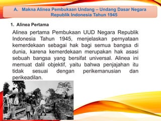 Bab 2 Pembukaan Undang-Undang Dasar Negara Republik Indonesia Tahun ...