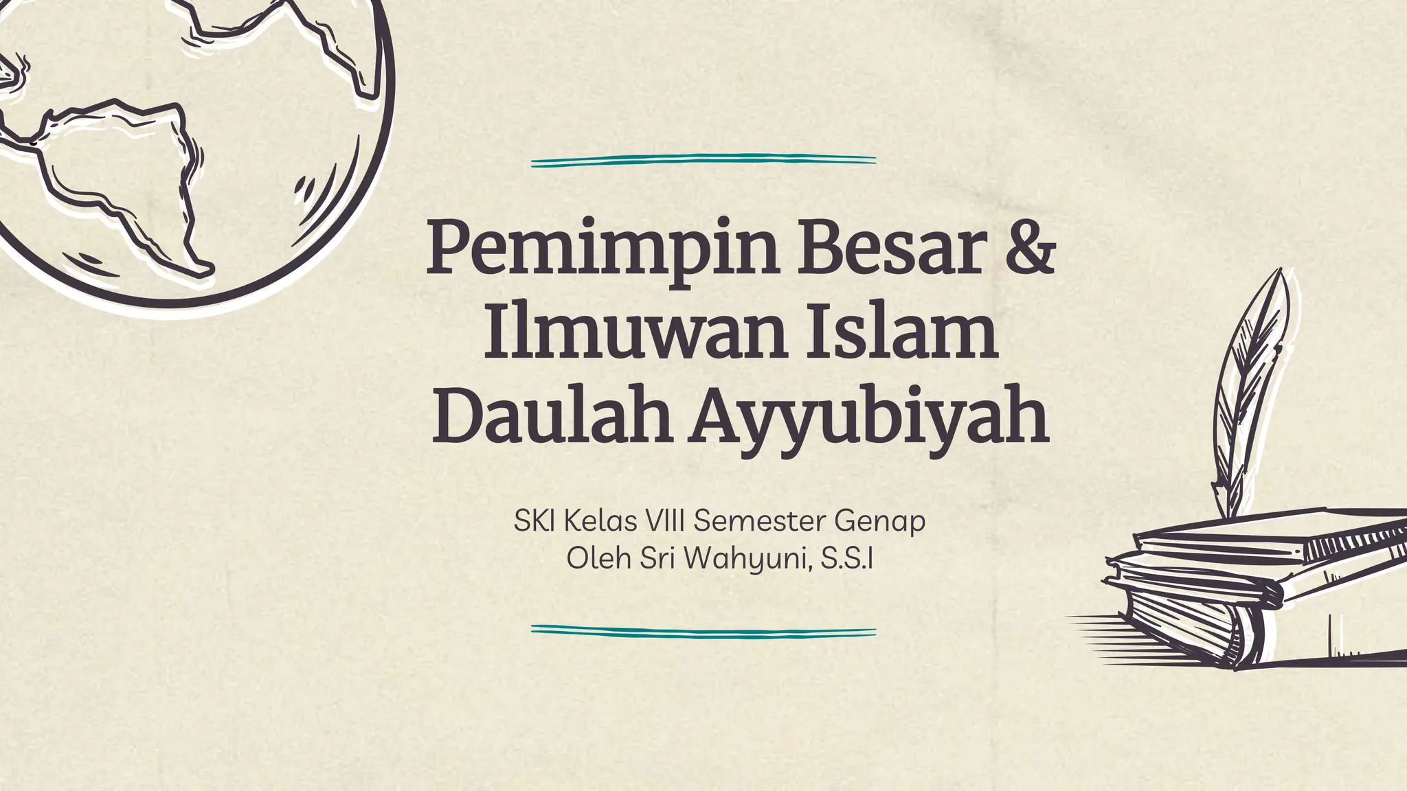 Bab 2 Pemimpin Besar & Ilmuwah Daulah Ayyubiyah.pptx
