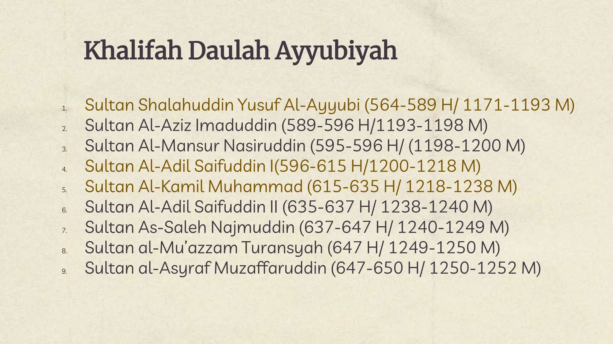 Bab 2 Pemimpin Besar & Ilmuwah Daulah Ayyubiyah.pptx